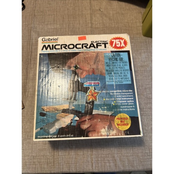 Cameras, Photo & Video | Vintage 7s Gabriel Microcraft Microscope Set ...